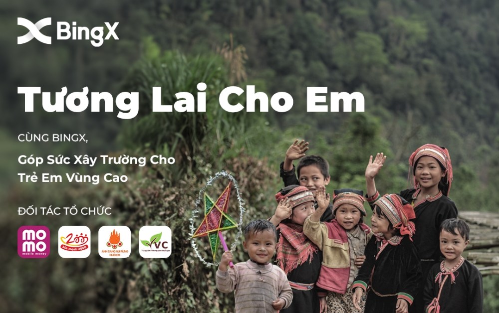 BingX Và Hơn 100 Cộng Đồng Blockchain Việt Nam Chung Tay Xây Dựng Mái Trường Mới Cho Trẻ Em Vùng ...