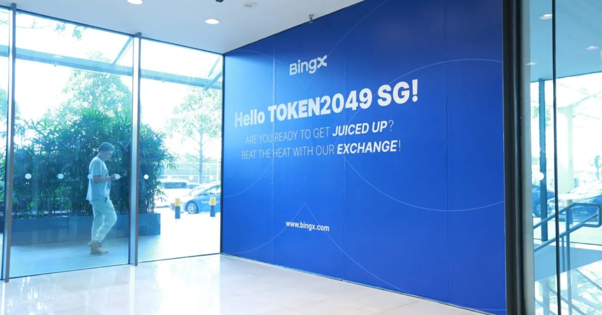 BingX Furthers Crypto Ecosystem Development at TOKEN2049 Singapore - BingX Blog