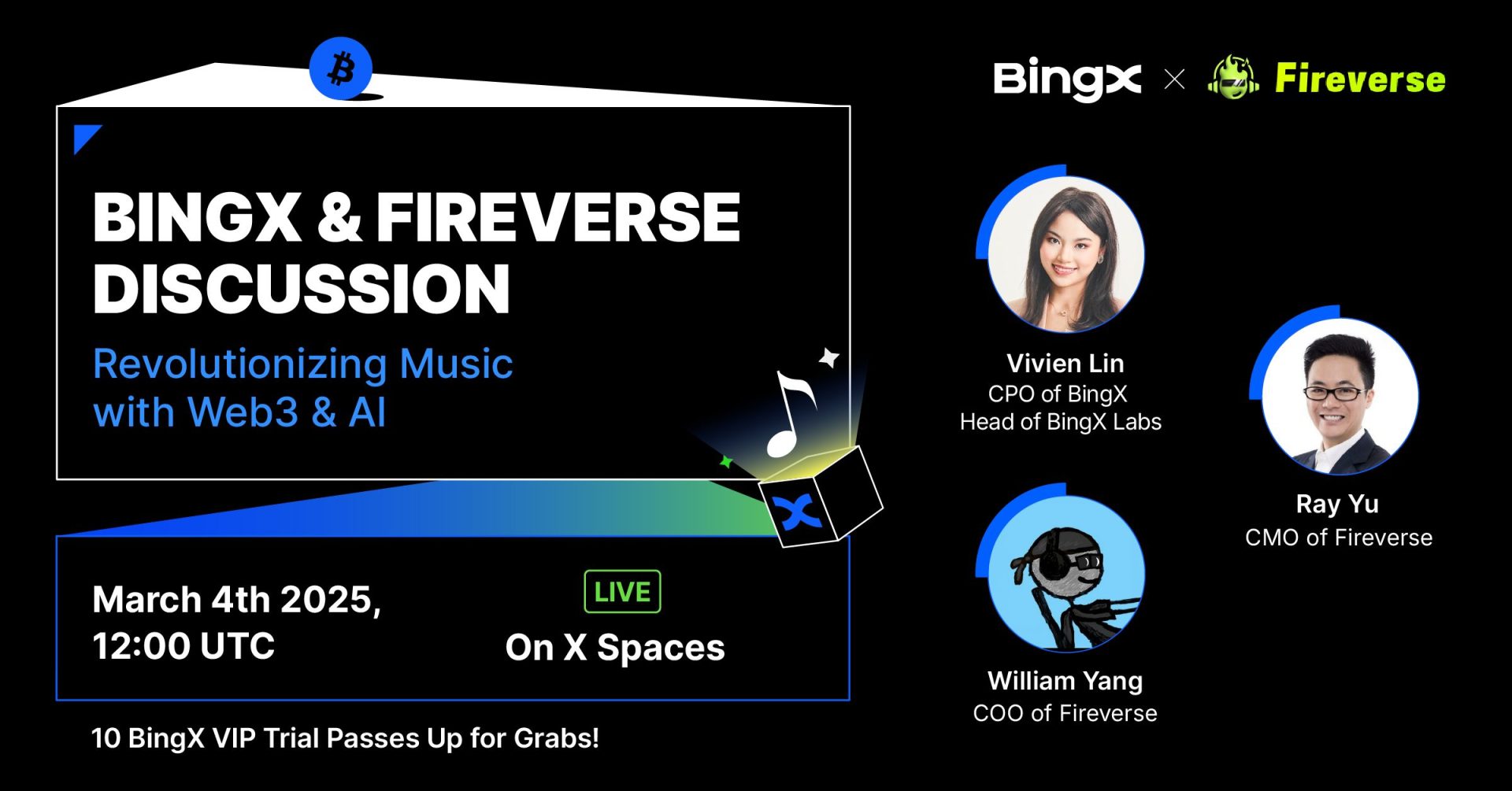AMA Recap: How Fireverse is Revolutionizing Music with Web3 and AI ...