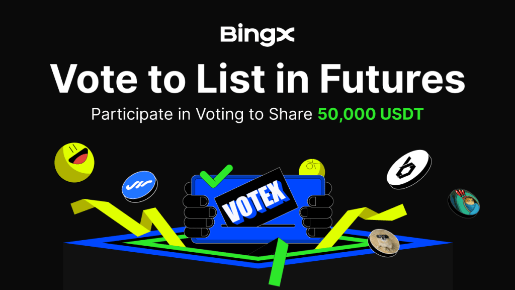 BingX Empowers Traders with VoteX: You Decide What Futures Lists Next ...