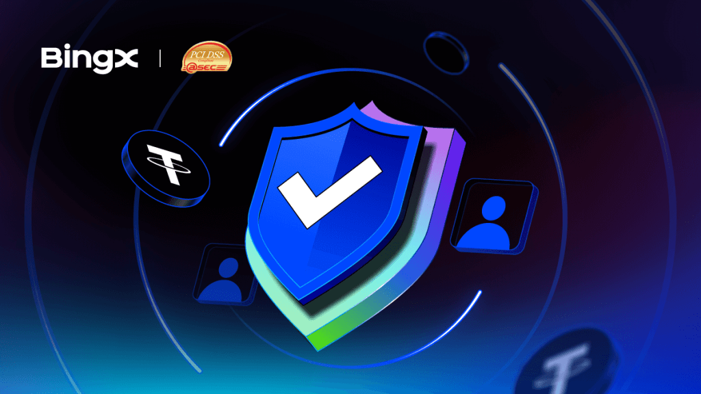BingX đạt chứng nhận PCI DSS, thiết lập tiêu chuẩn mới cho bảo mật dữ liệu trong Web3 - BingX Blog